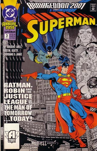 Bruno Mannheim (Prime Earth) - DC Comics