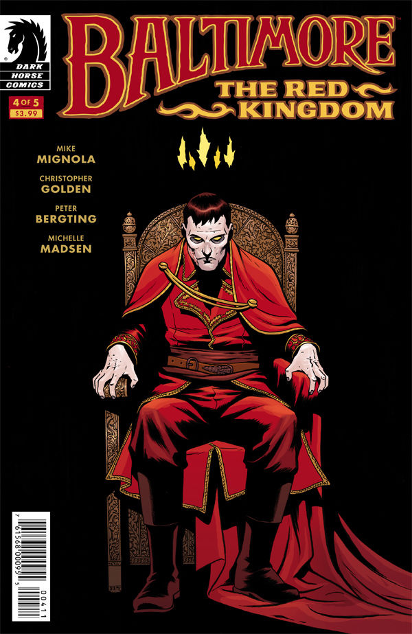 Thomas Childress as Red King (Outerverse) - Dark Horse Comics
