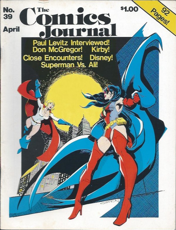 The Comics Journal #39 Reviews