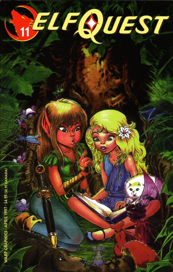 Koni (ElfQuest) - Warp Graphics
