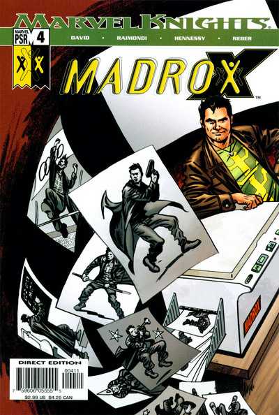 Madrox #4 Reviews