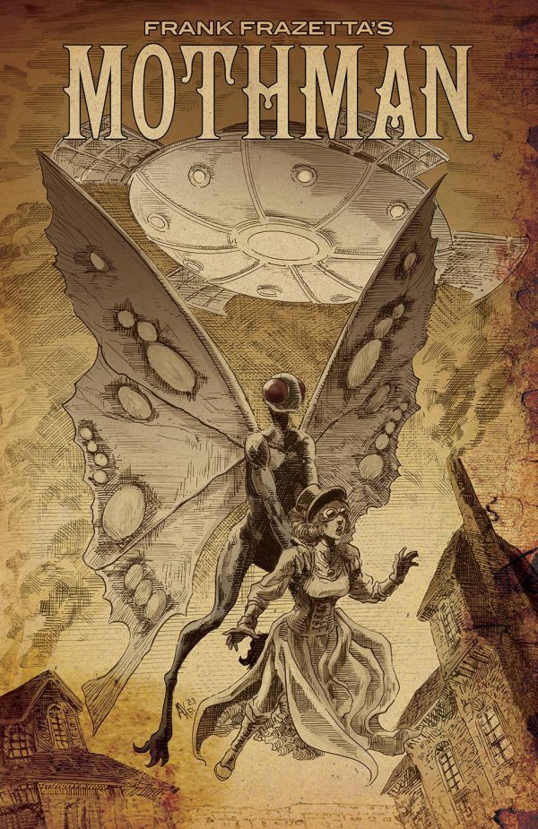 Frank Frazetta's Mothman #4 Preview