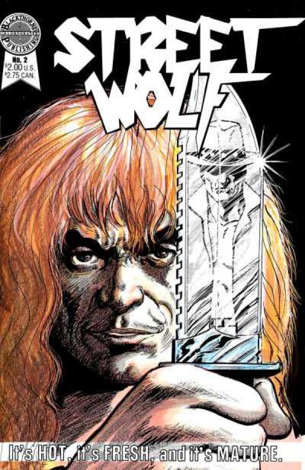 Street Wolf #2 Reviews