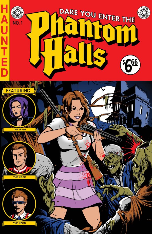 Phantom Halls #1 Preview