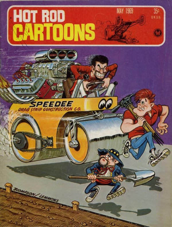 Hot Rod Cartoons #28 Reviews