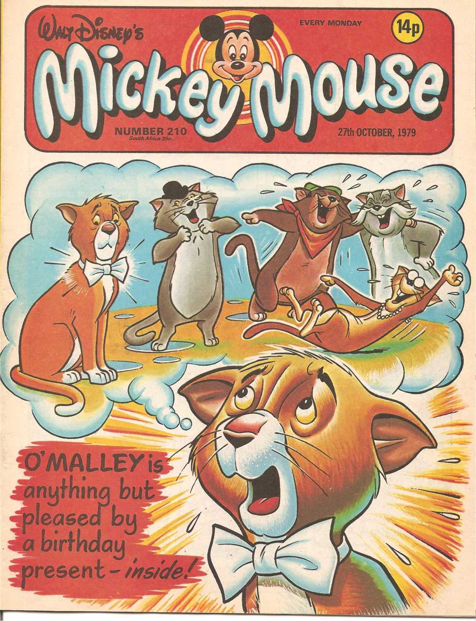 Mickey Mouse Magazine #210 Reviews