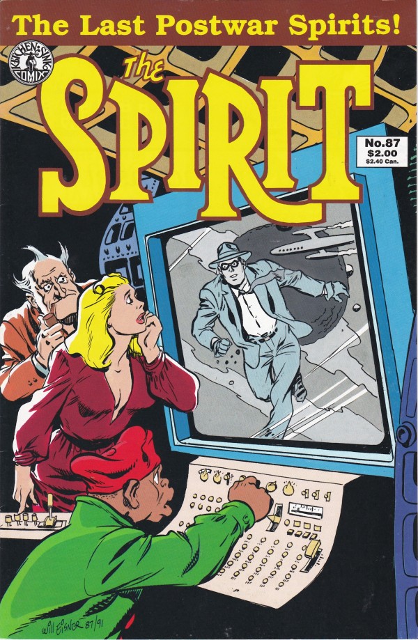 The Spirit by Will Eisner #87 Reviews