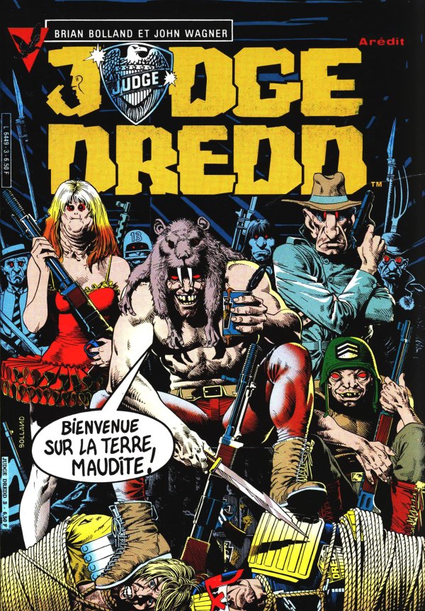 Judge Dredd #3 Reviews