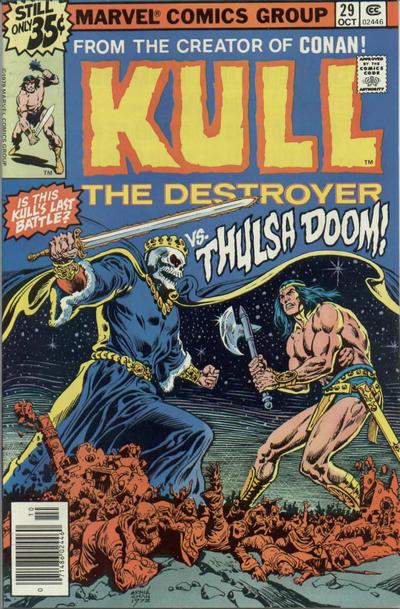 Thulsa Doom (Earth-616) - Marvel Comics