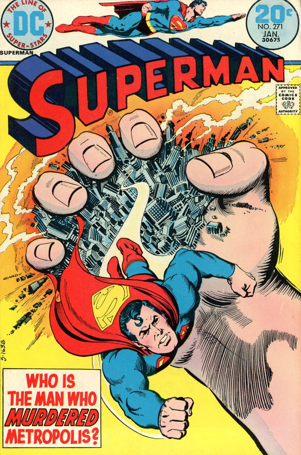 Superman #271 Reviews