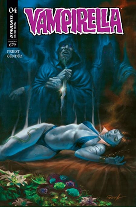 Vampirella #4 Reviews