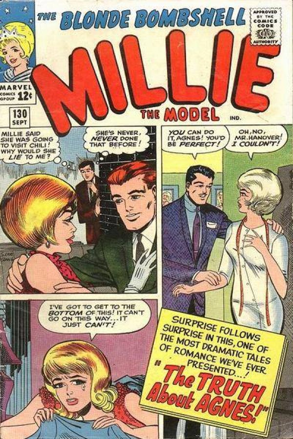 Millie The Model Comics #130 Reviews