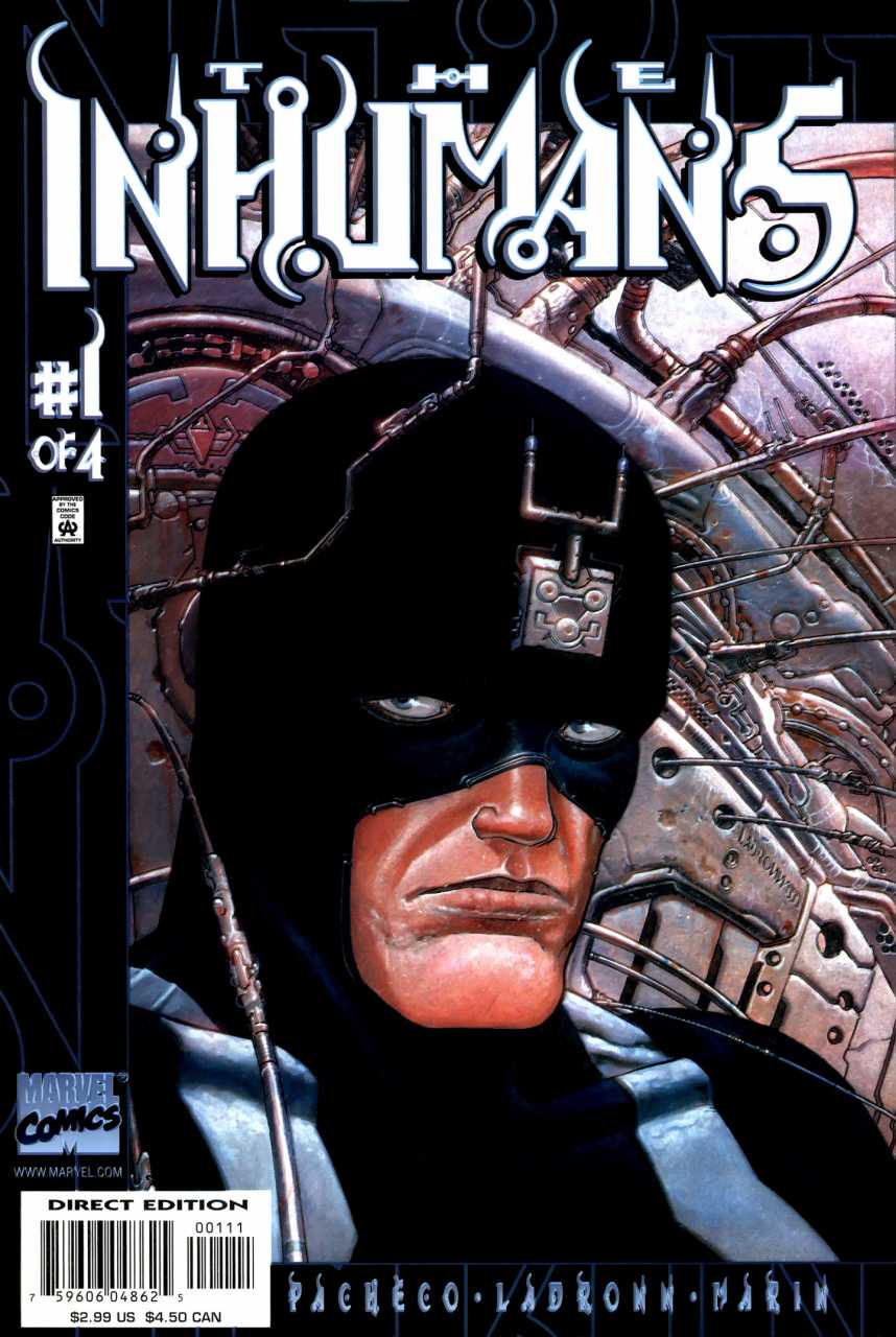 The Inhumans #1 Reviews