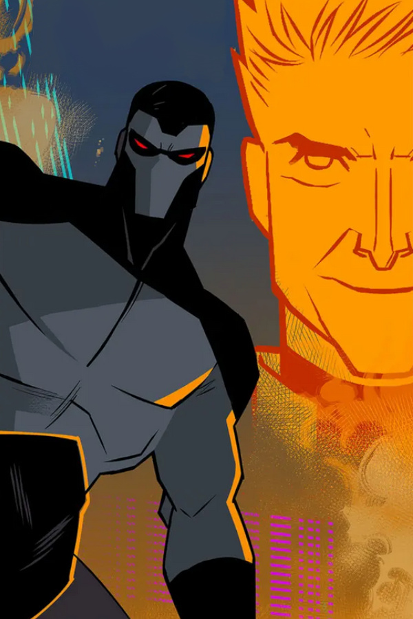 Phantom 2040: A New Shadow #18 Reviews