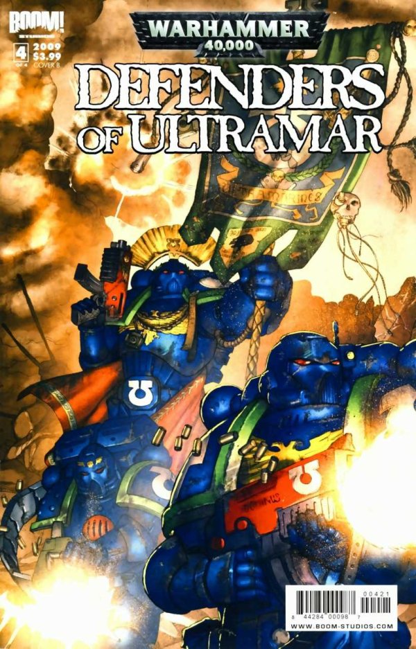 Warhammer 40,000: Defenders of Ultramar #4 Reviews