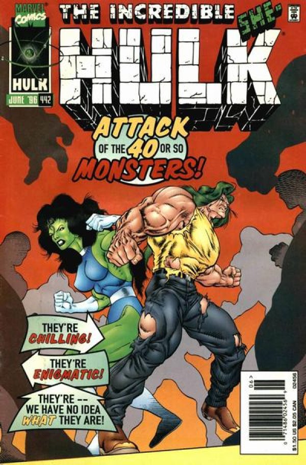 The Incredible Hulk #442 Reviews