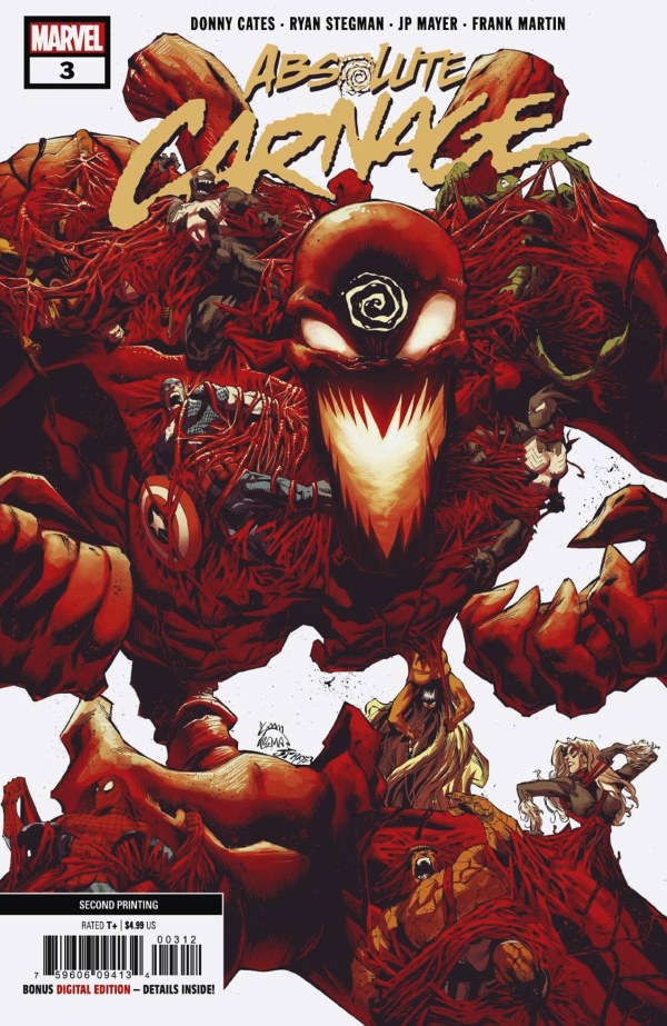Absolute Carnage #3 Reviews