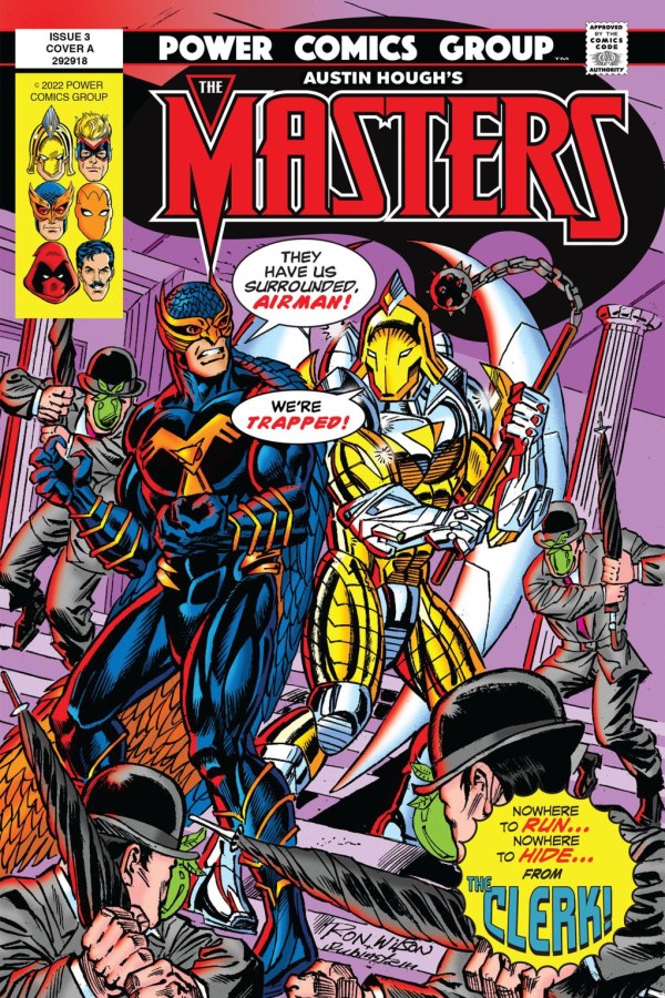 The Masters #3 Reviews