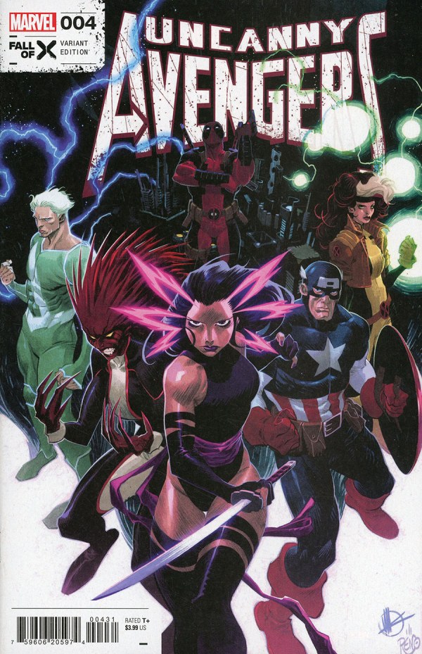 Uncanny Avengers #4 Reviews