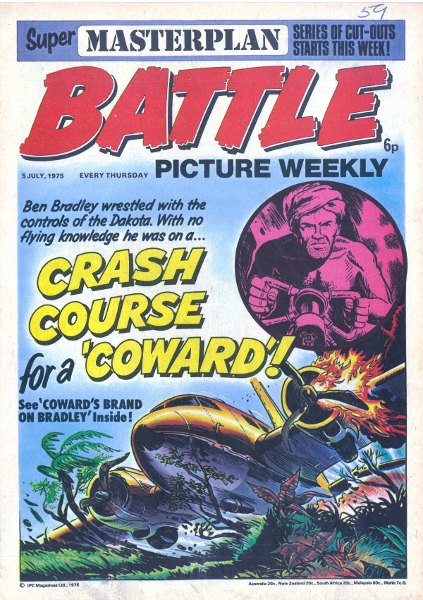 Battle Picture Weekly #18 Reviews