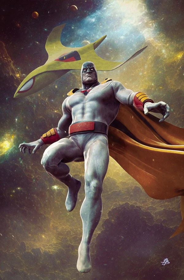 Space Ghost #1 Reviews