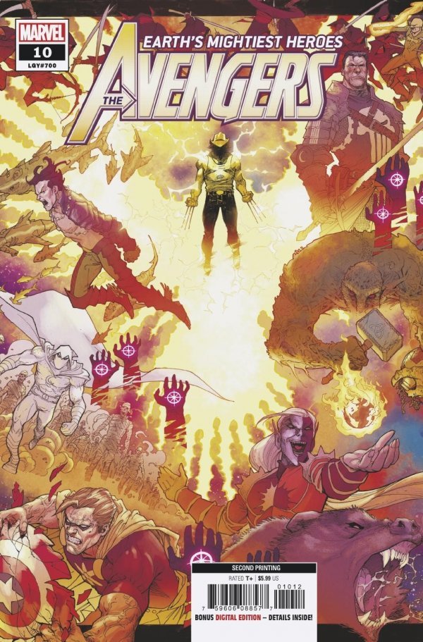 The Avengers #10 Reviews