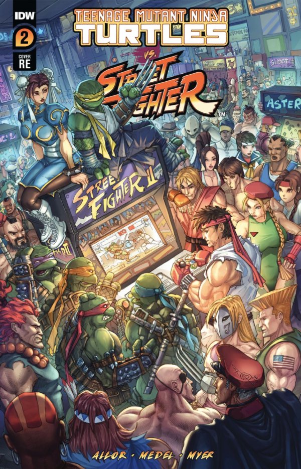 Teenage Mutant Ninja Turtles vs. Street Fighter #2 Reviews