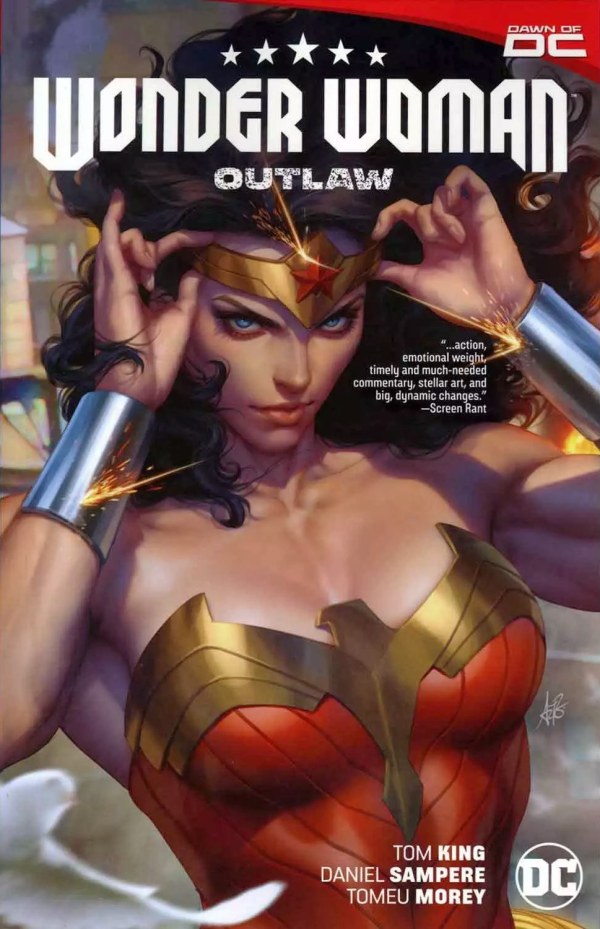 Wonder Woman Vol. 1: Outlaw TP Reviews