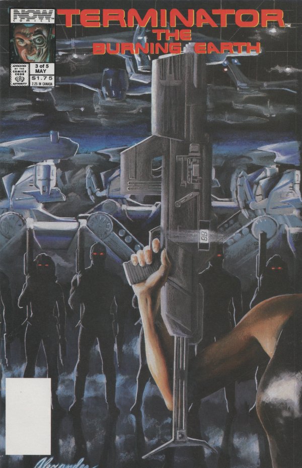 Terminator: The Burning Earth #3 Reviews