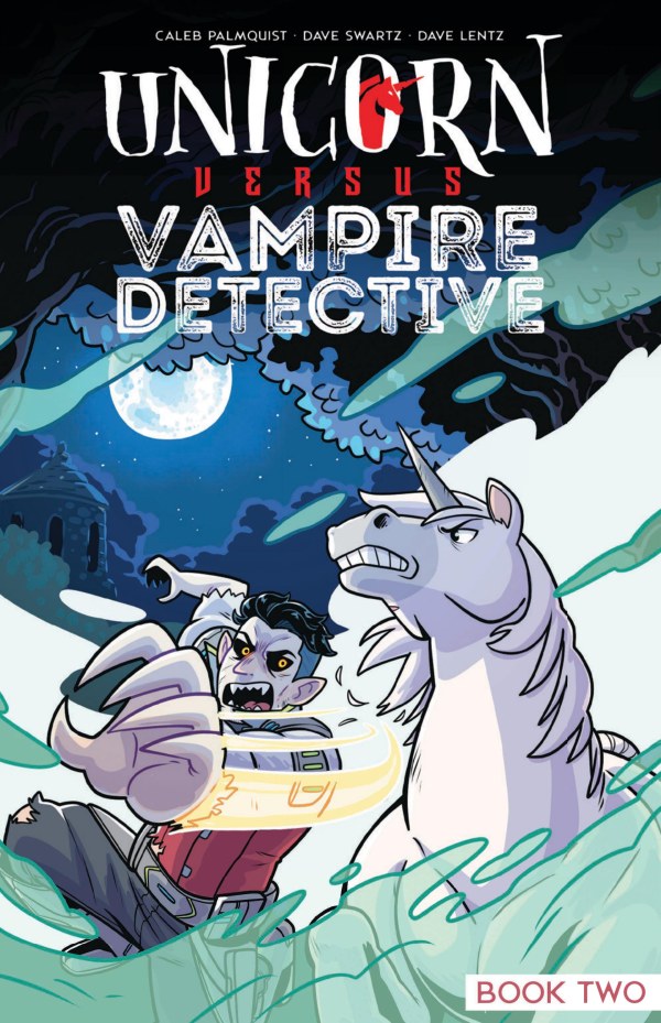 Unicorn Versus Vampire Detective #2 Reviews