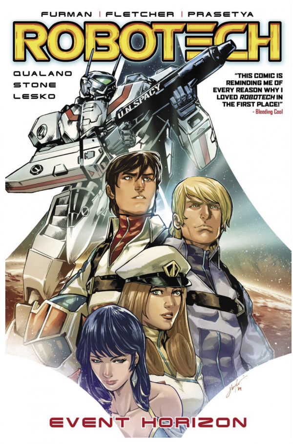 Robotech Robotech Vol. 6: Event Horizon Reviews