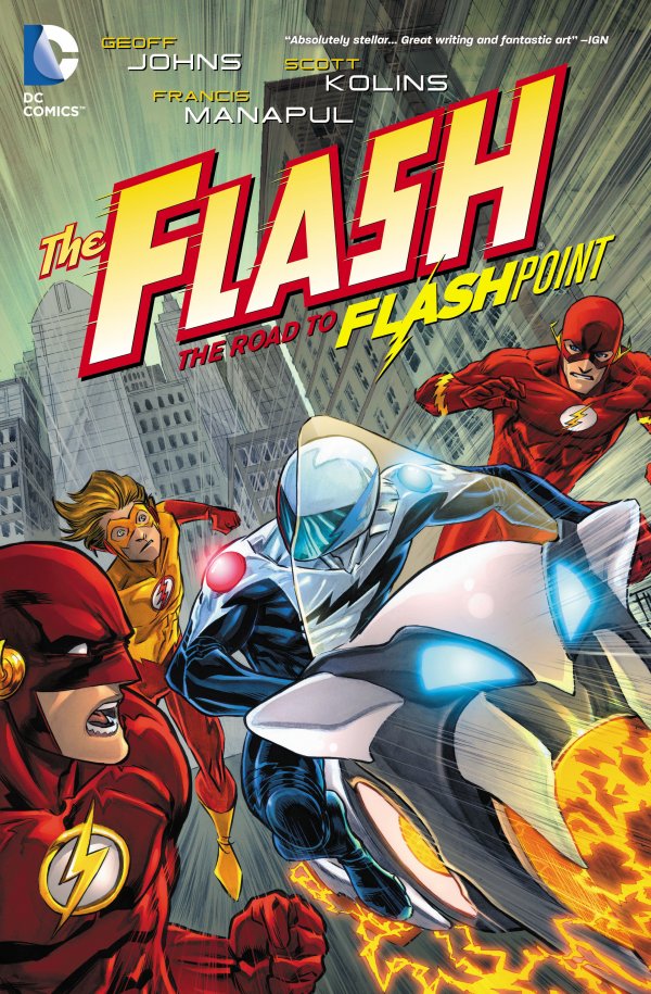 The Flash: The Road To Flashpoint TP Reviews