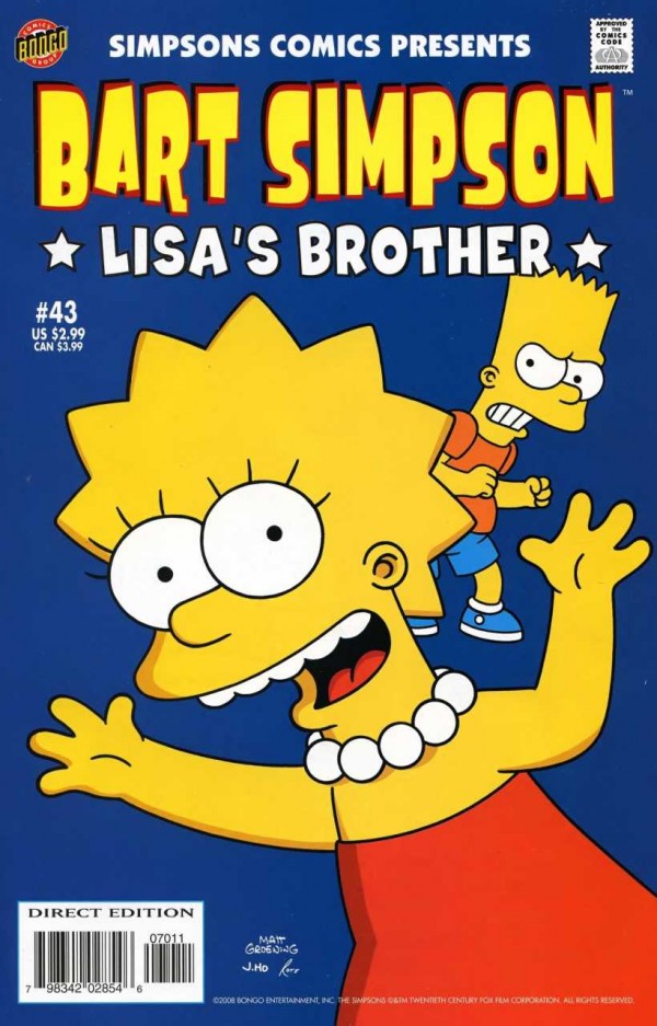 Bart Simpson Comics #43 Reviews