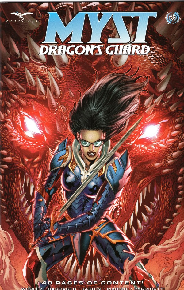 Myst: Dragon's Guard #1 Reviews