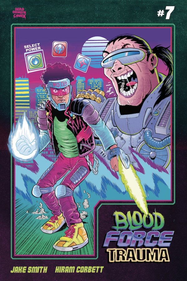 Blood Force Trauma #7 Reviews