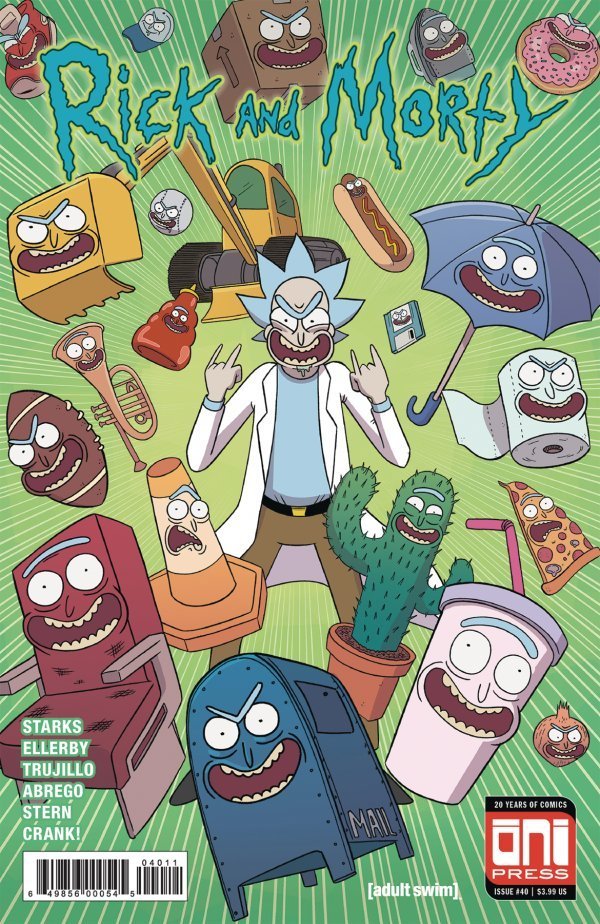 Fancy Rick (Rick and Morty) - Oni Press