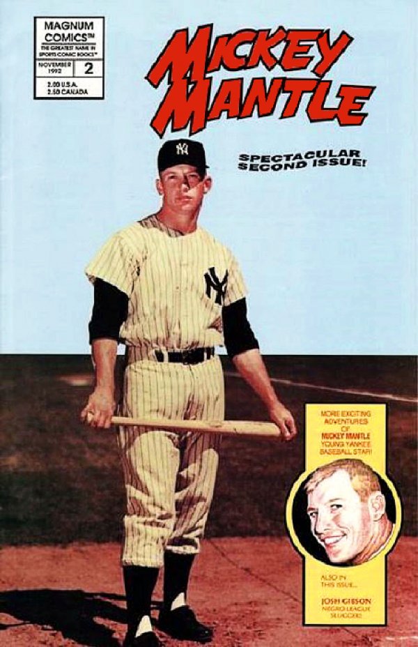 Baseball's Greatest Heroes: Mickey Mantle #2 Reviews