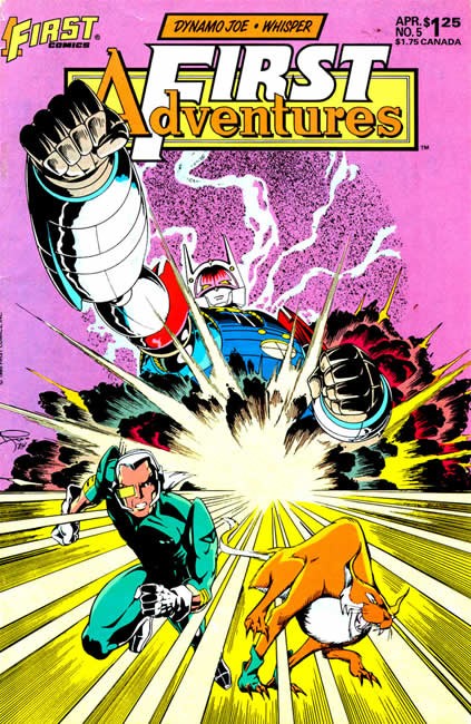 First Adventures #5 Reviews