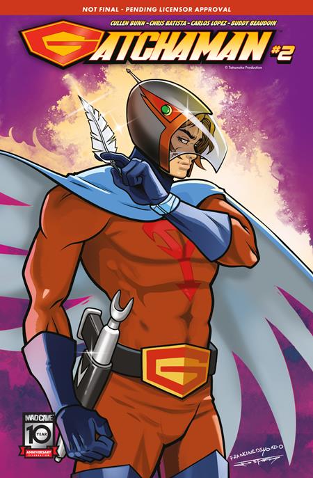 Gatchaman #2 Reviews