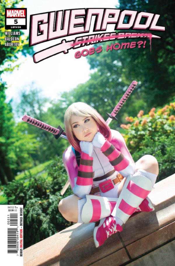 Gwen Poole as Gwenpool (Earth-TRN565) - Marvel Comics