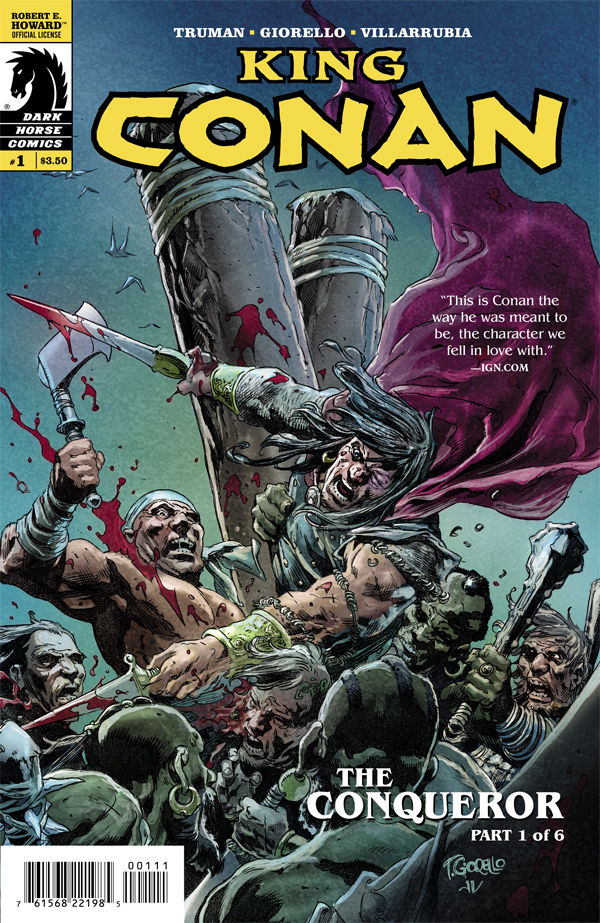 King Conan: The Conqueror #1 Reviews