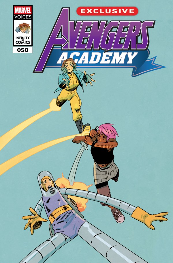 Avengers Academy: Marvel's Voices Infinity Comic #50 Reviews