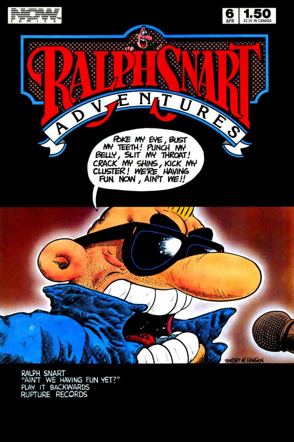 Ralph Snart Adventures #6 Reviews