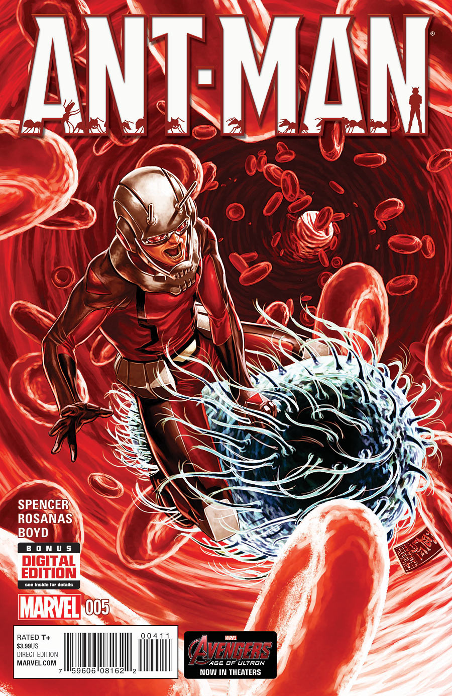 Samuel Saxon as Machinesmith (Earth-616) - Marvel Comics