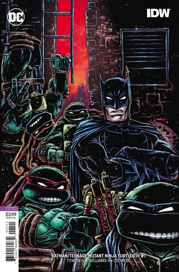 Batman / Teenage Mutant Ninja Turtles III #1 Reviews