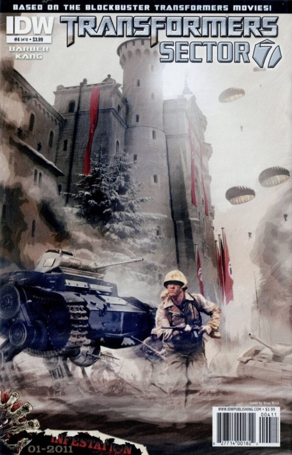 Transformers: Sector 7 #4 Reviews