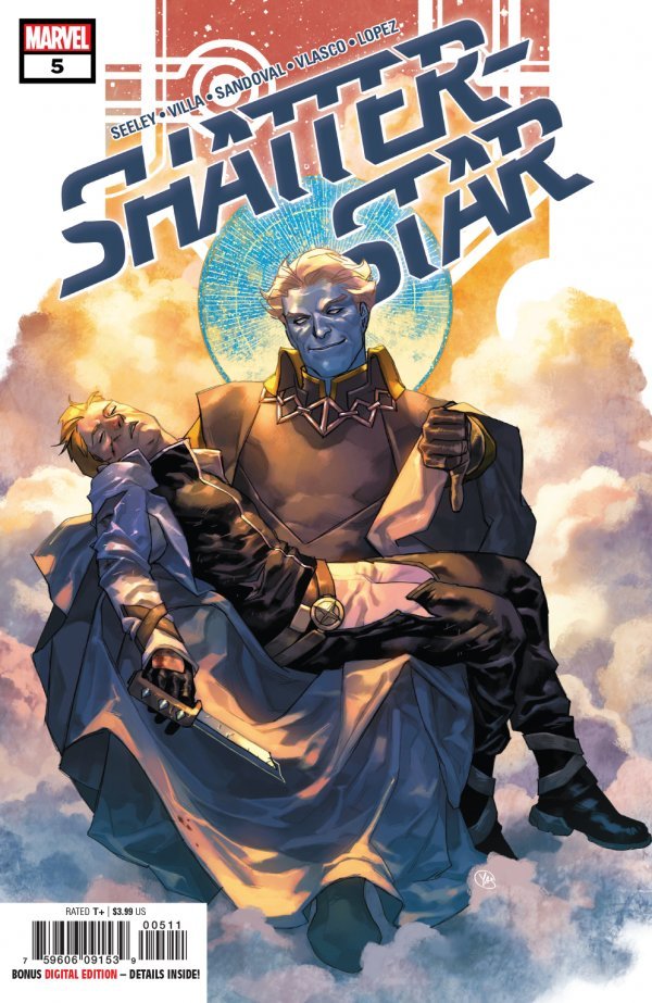 Shatterstar #5 Reviews