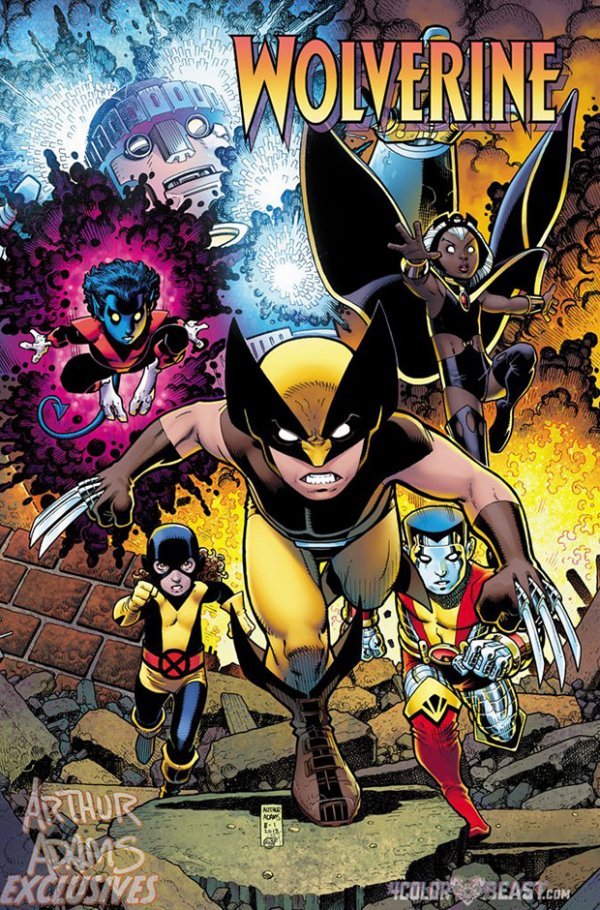 Return of Wolverine #1 Reviews