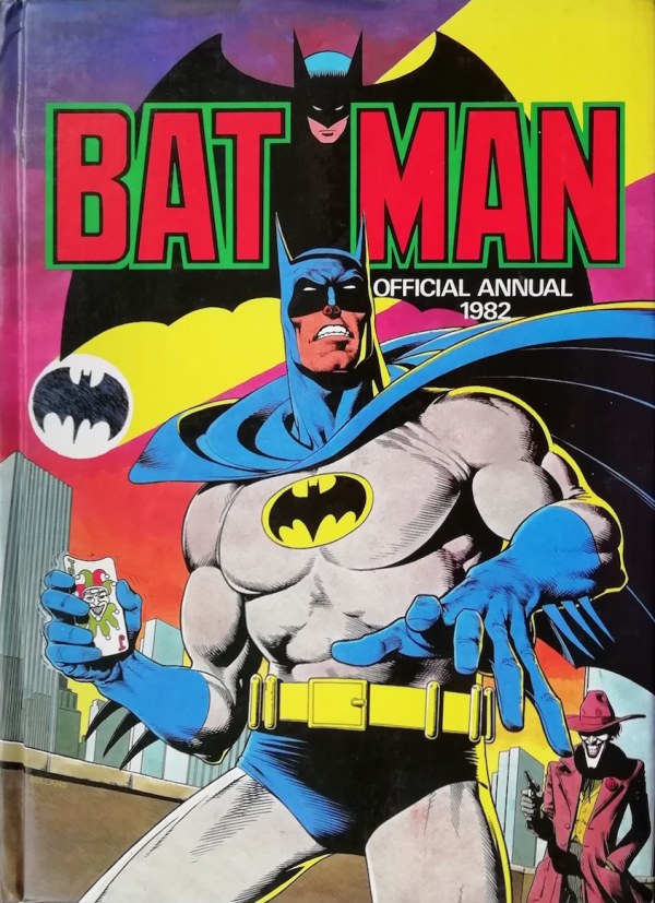 Batman Official Annual 1982 Reviews