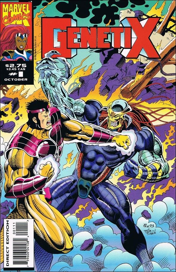 Genetix #1 Reviews